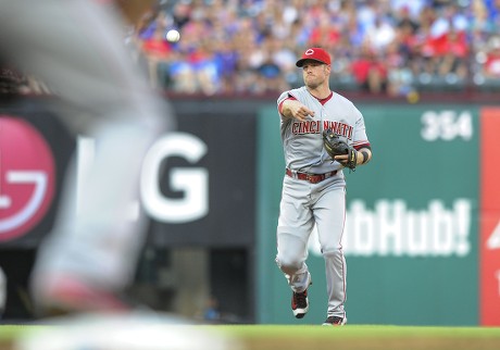 Cincinnati Reds v Texas Rangers, MLB baseball, Arlington, USA - 21 Jun ...