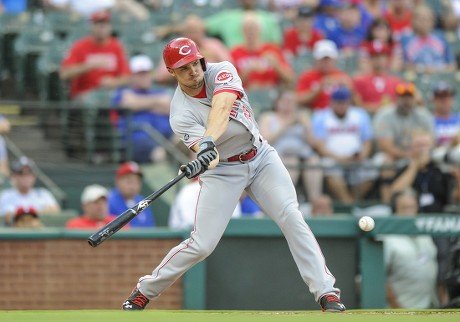Cincinnati Reds v Texas Rangers, MLB baseball, Arlington, USA - 21 Jun ...