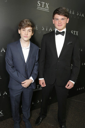 Matt Lintz Cade Mansfield Cooksey Editorial Stock Photo - Stock Image ...