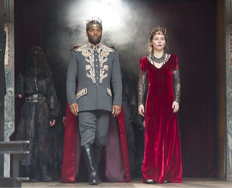 Ray Fearon Macbeth Tara Fitzgerald Lady Editorial Stock Photo - Stock ...