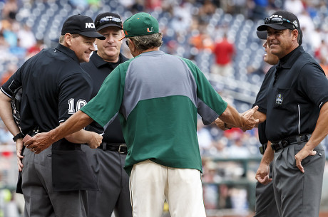 Miami Head Coach Jim Morris Jokes Editorial Stock Photo - Stock Image ...