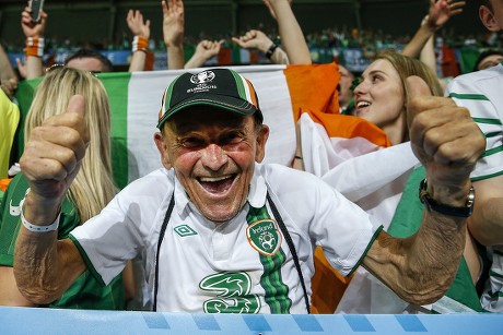 Irish Football Fans Editorial Stock Photo - Stock Image | Shutterstock