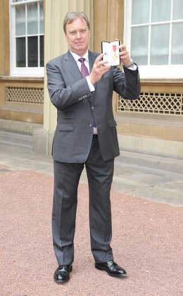 Robert Howden During Investitures Ceremony Held Editorial Stock Photo ...