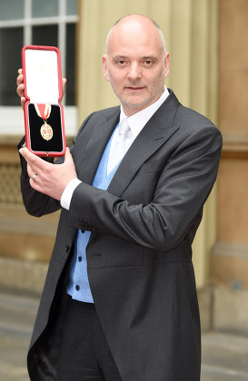 Robert Howden During Investitures Ceremony Held Editorial Stock Photo ...