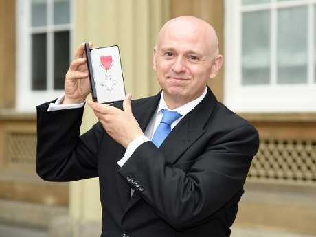 Timothy Sigsworth During Investitures Ceremony Held Editorial Stock ...