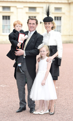 Tony Mccoy Wife Chanelle Mccoy Son Editorial Stock Photo - Stock Image ...