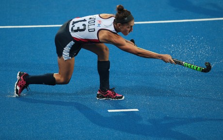 Usa Womens Emily Wold During Fih Editorial Stock Photo - Stock Image ...