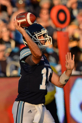 Toronto Argonauts Quarterback Ricky Ray 15 Editorial Stock Photo ...