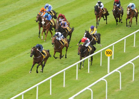 Curragh Intelligence Cross Ryan Moore Win Editorial Stock Photo - Stock ...