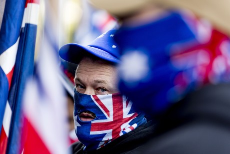 True Blue Crew Member Australian Flag Editorial Stock Photo - Stock ...