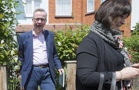 Michael Gove Wife Sarah Vine Editorial Stock Photo - Stock Image ...