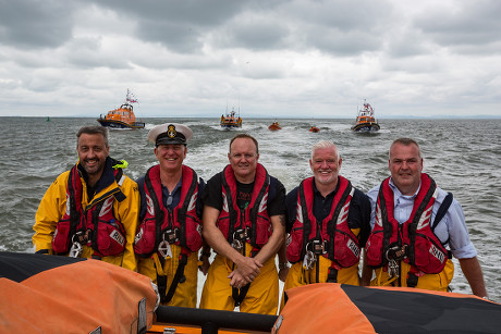 Crew Aboard William Street Fleetwoods Current Editorial Stock Photo ...
