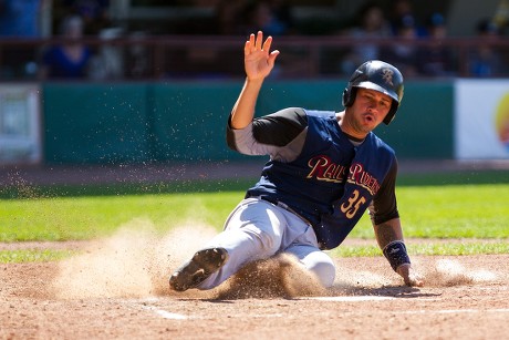 Scranton Wilkes-Barre RailRiders v Pawtucket Red Sox, MiLB baseball ...