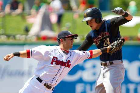 Scranton Wilkes-Barre RailRiders v Pawtucket Red Sox, MiLB baseball ...