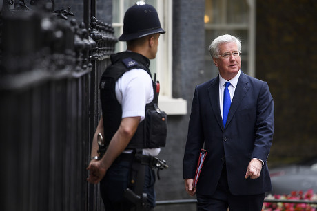 Michael Fallon Editorial Stock Photo - Stock Image | Shutterstock