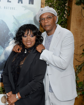 Samuel L Jackson Wife Latanya Richardson Editorial Stock Photo - Stock ...