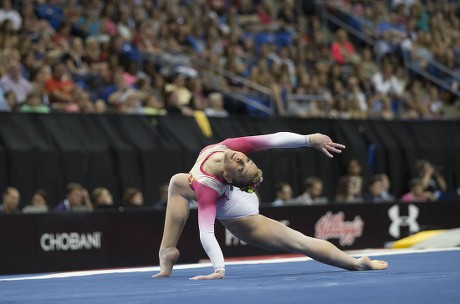 Emily Gaskins Competes On Second Day Editorial Stock Photo - Stock ...