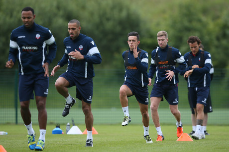 Sky Bet League One 2016 - 17 Bolton Wanderers Training - 28th June 2016 ...
