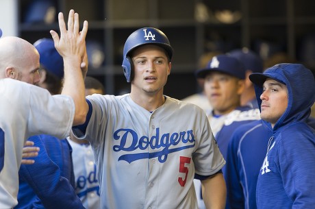 Los Angeles Dodgers Shortstop Corey Seager Editorial Stock Photo - Stock Image | Shutterstock