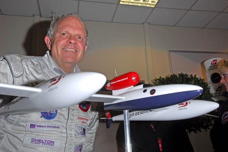 Steve Fossett Broke Record Longest Non Editorial Stock Photo - Stock ...