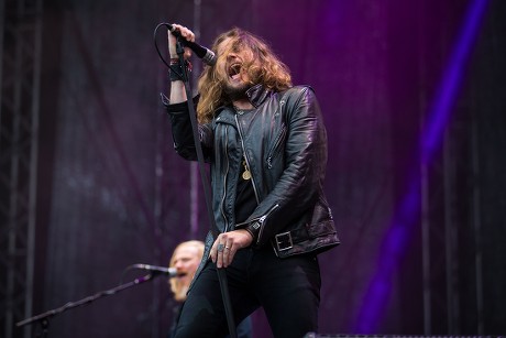Lead Singer Jay Buchanan Rival Sons Editorial Stock Photo - Stock Image ...