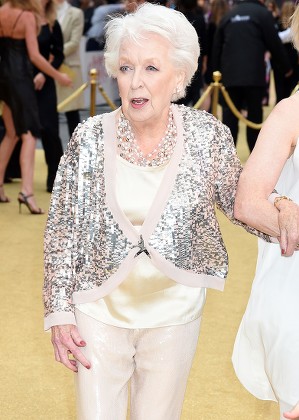 June Whitfield Daughter Suzy Aitchison Editorial Stock Photo - Stock ...