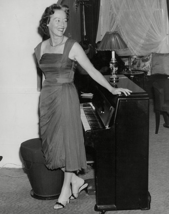 Mrs Annemarie Rudd Who Engaged Sir Editorial Stock Photo - Stock Image ...