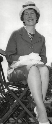 Mrs Audrey Holmes 30 Who Spotted Editorial Stock Photo - Stock Image ...