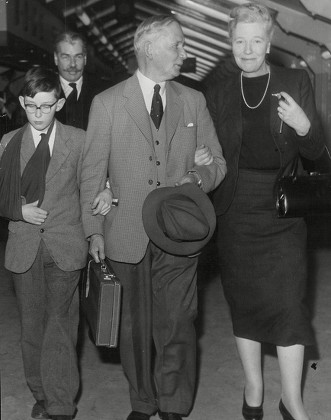 Arthur Tedder 1st Baron Tedder Former Editorial Stock Photo - Stock ...