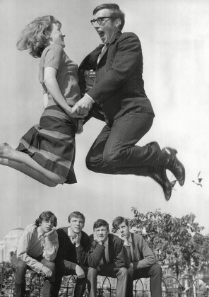 Vivien Lee Future Husband Brian Hindler Editorial Stock Photo - Stock ...