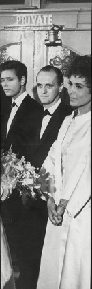 Royal Variety Show 1964 Lr Cliff Editorial Stock Photo - Stock Image ...