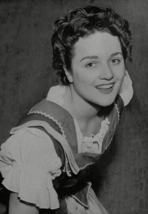 Actress Jean Scott Principal Girl Pantomime Editorial Stock Photo ...