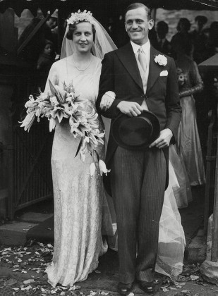 Wedding Sir John Muir Lady Elizabeth Editorial Stock Photo - Stock ...
