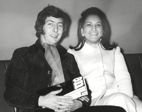 Disc Jockey Dave Cash Wife Dawn Editorial Stock Photo - Stock Image ...