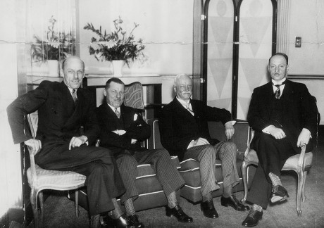 Quebecs Coronation Representatives Photographed After Luncheon ...