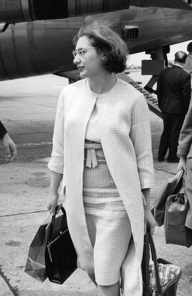 Mrs Barbara Brooke Wife Gerald Brooke Editorial Stock Photo - Stock ...
