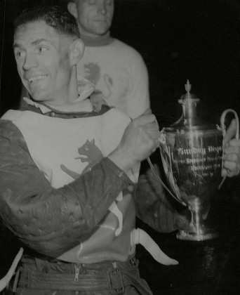 Speedway Rider Tommy Price Winner Sunday Editorial Stock Photo - Stock ...