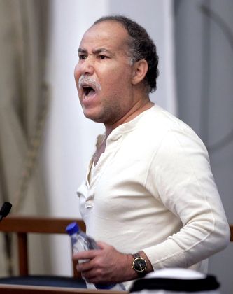 Former Iraqi Intelligence Chief Barzan Ibrahim Editorial Stock Photo ...