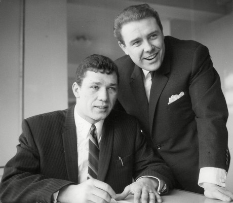 Boxer Tony Moore Boxing Manager Terry Editorial Stock Photo - Stock ...