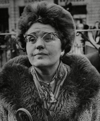 Mrs Nancy Daniel Bloxwich Witness Cannock Editorial Stock Photo - Stock ...