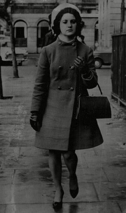 Mrs Carol Morris Second Wife Raymond Editorial Stock Photo - Stock ...