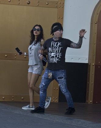 Dj Ashba Wife Naty Ashba Editorial Stock Photo - Stock Image | Shutterstock