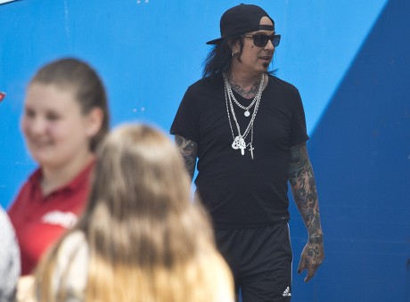 Dj Ashba Wife Naty Ashba Editorial Stock Photo - Stock Image | Shutterstock