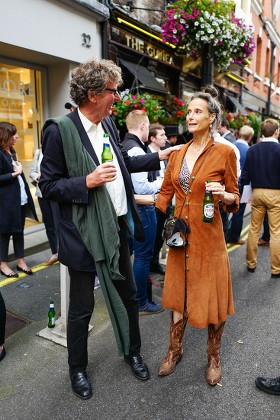 TIM HANBURY TRACY LOUISE WARD MARCHIONESS Editorial Stock Photo - Stock ...