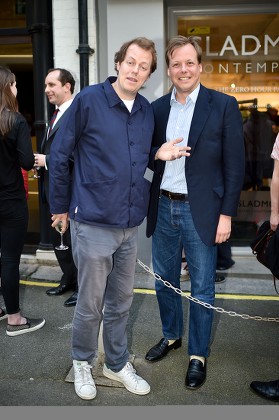 Tom Parker Bowles Jamie Allsopp Editorial Stock Photo - Stock Image ...