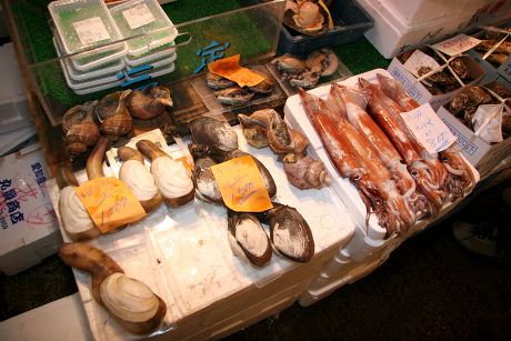 1 Mirugai(horseneck giant clam geoduck awabi abalone sazae (turban ...