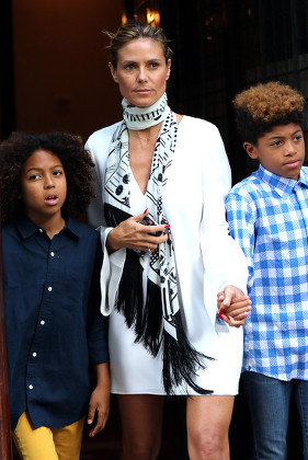 Heidi Klum Johan Samuel Henry Gunther Editorial Stock Photo - Stock ...