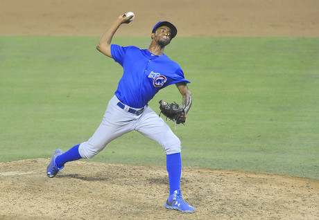 Iowa Carl Edwards Jr Delivers Pitch Editorial Stock Photo - Stock Image ...