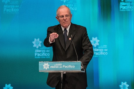 Perus Presidentelect Pedro Pablo Kuczynski Editorial Stock Photo ...