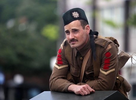 Actors Full World War Period Uniform Editorial Stock Photo - Stock ...